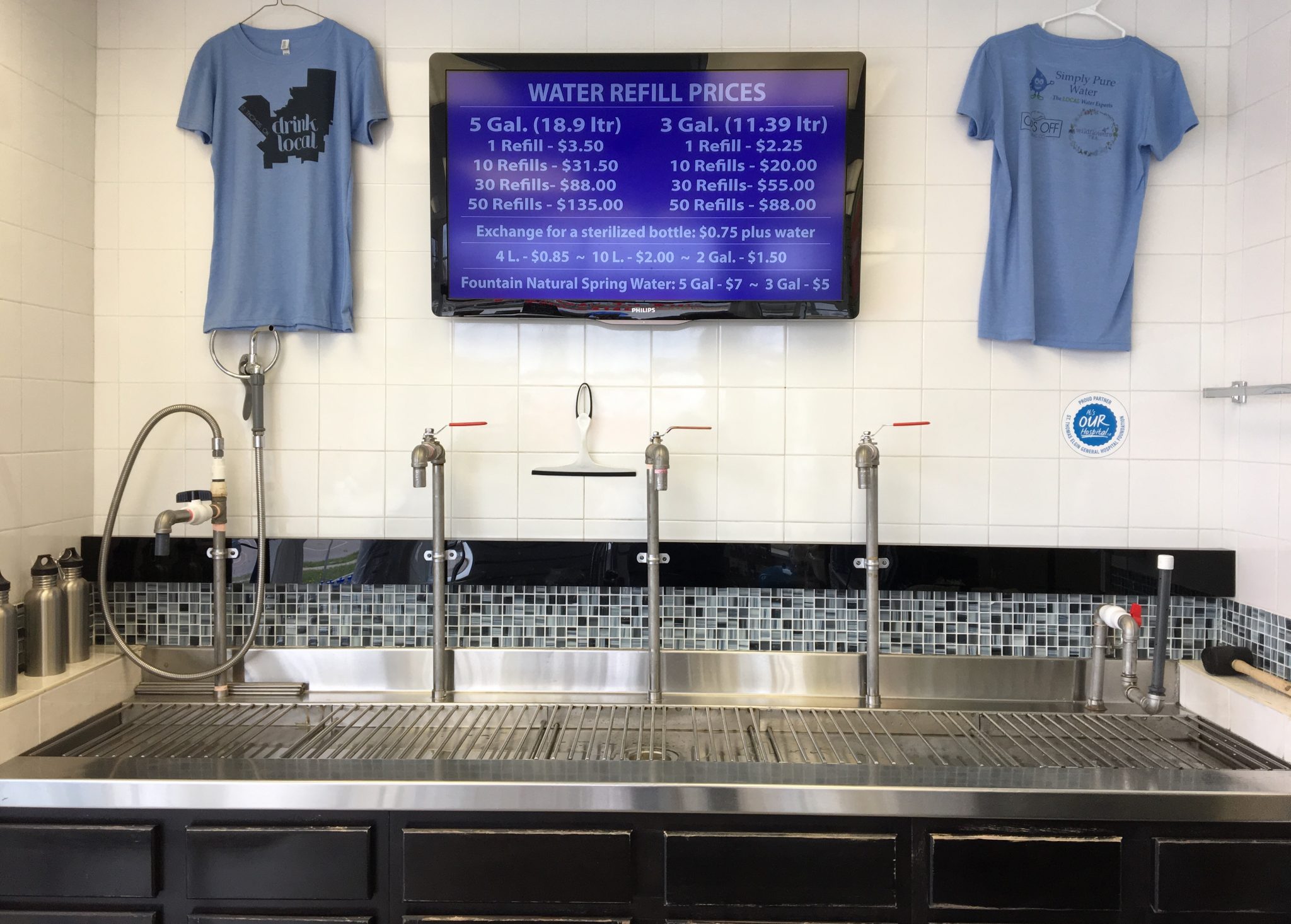 Water Refill Depot - Simply Pure Water