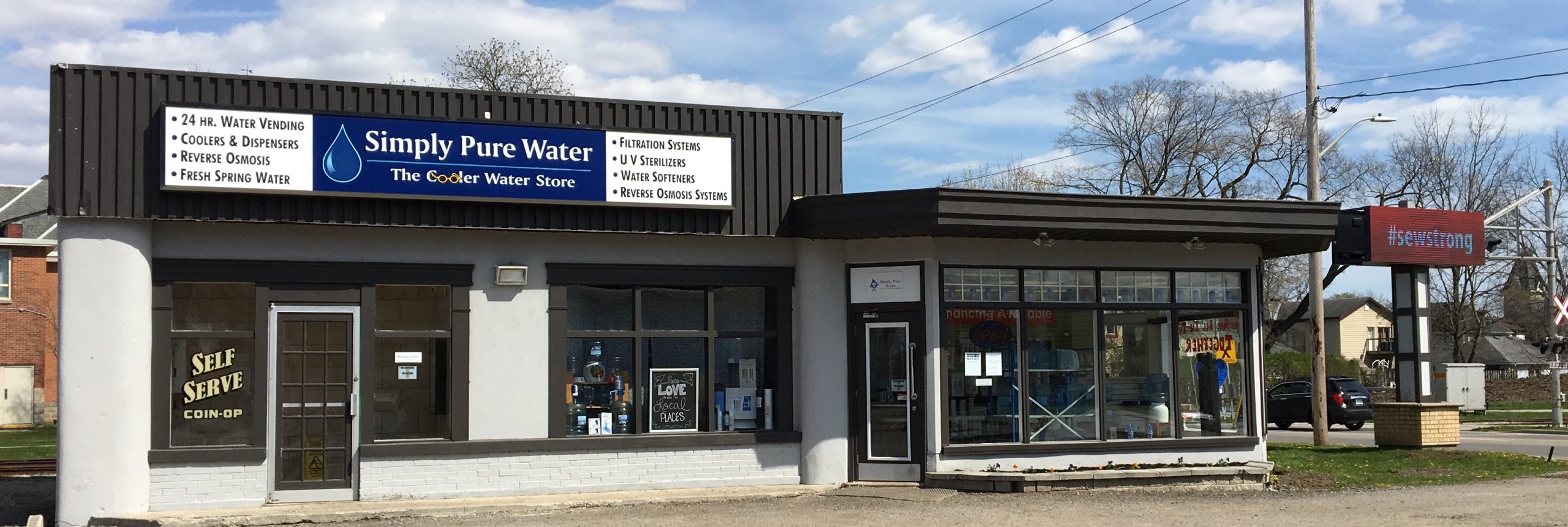 Contact Us - Simply Pure Water